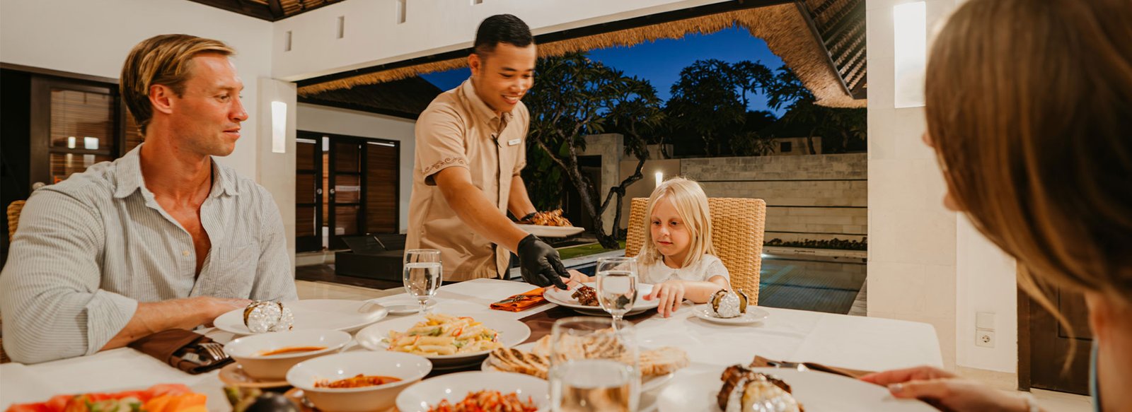 Lunch & Dinner Menu | bvilla Seminyak, Bali