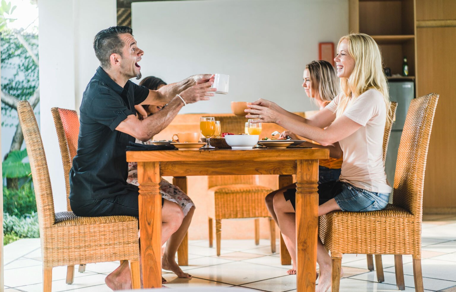 Lunch & Dinner Menu | bvilla Seminyak, Bali